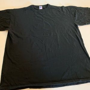 Russell Athletic | Shirts | Mens Russell Athletic Black Tshirt Xl ...